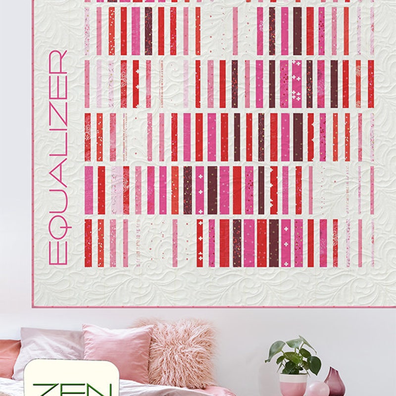 Zen Quilt Pattern - Etsy