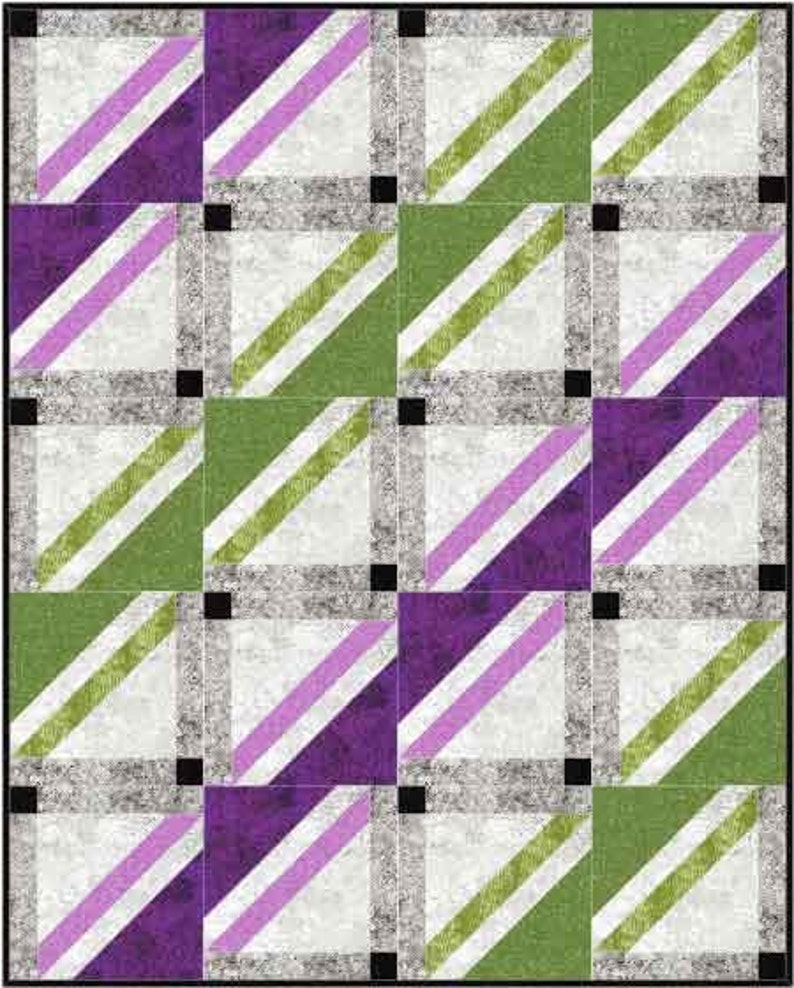 Seesaw From Plum Tree Quilts Pattern Create Your Own Design - Etsy