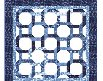 Quilt Pattern Usagi by Debbie Maddy - Etsy