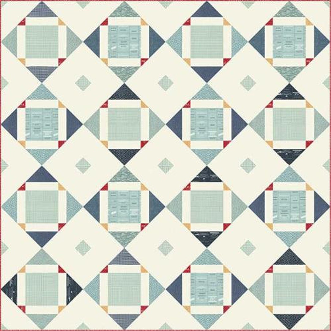 Bliss Quilt Pattern From Sweetwater - 80" X 80" Modern Quilt Pattern - Etsy