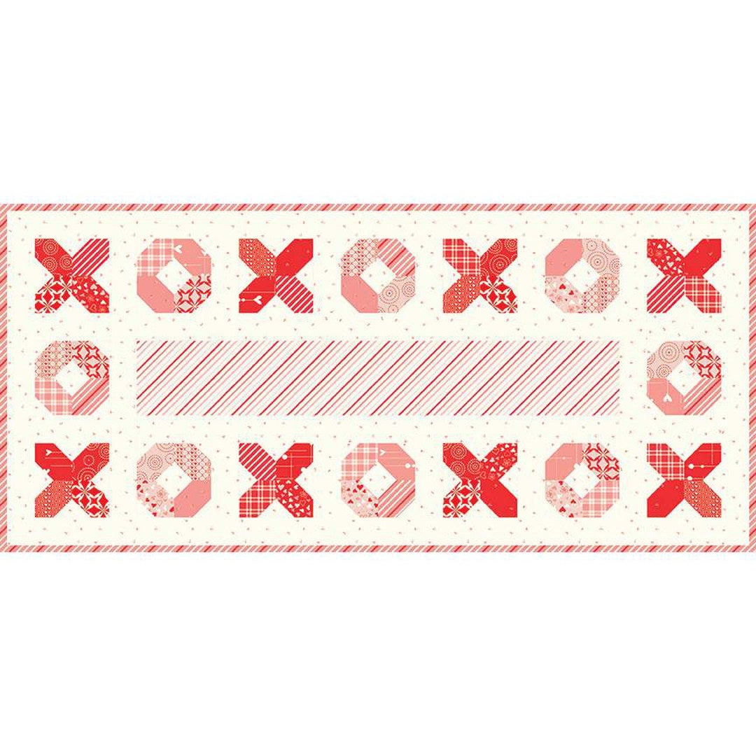 Sale 25% off - XOX 5" Stacker Quilt Pattern by Pieces From My Heart ...