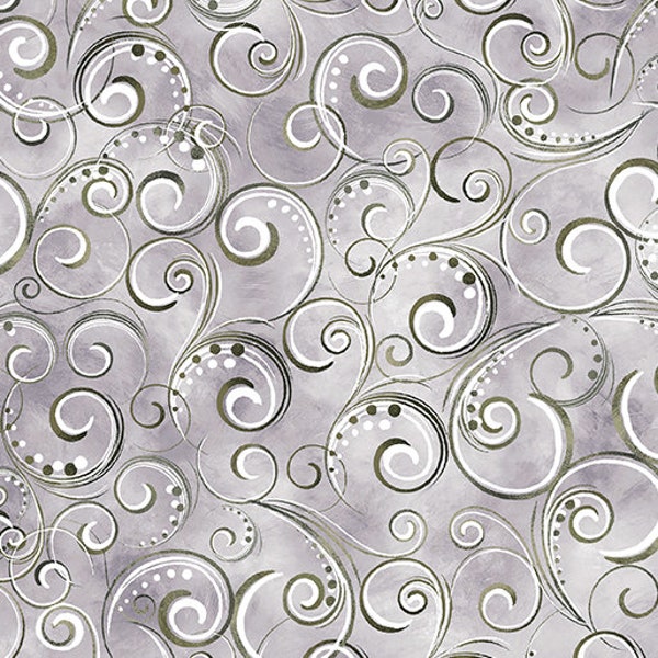 Benartex Swirling Splendor - Etsy