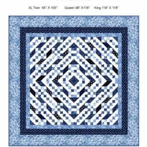 Plaza Quilting Pattern by Debbie Maddy and Tiori Designs for Calico ...