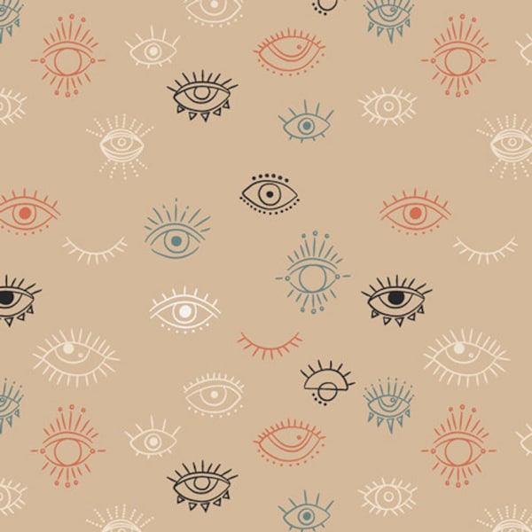 Eye Fabric - Etsy