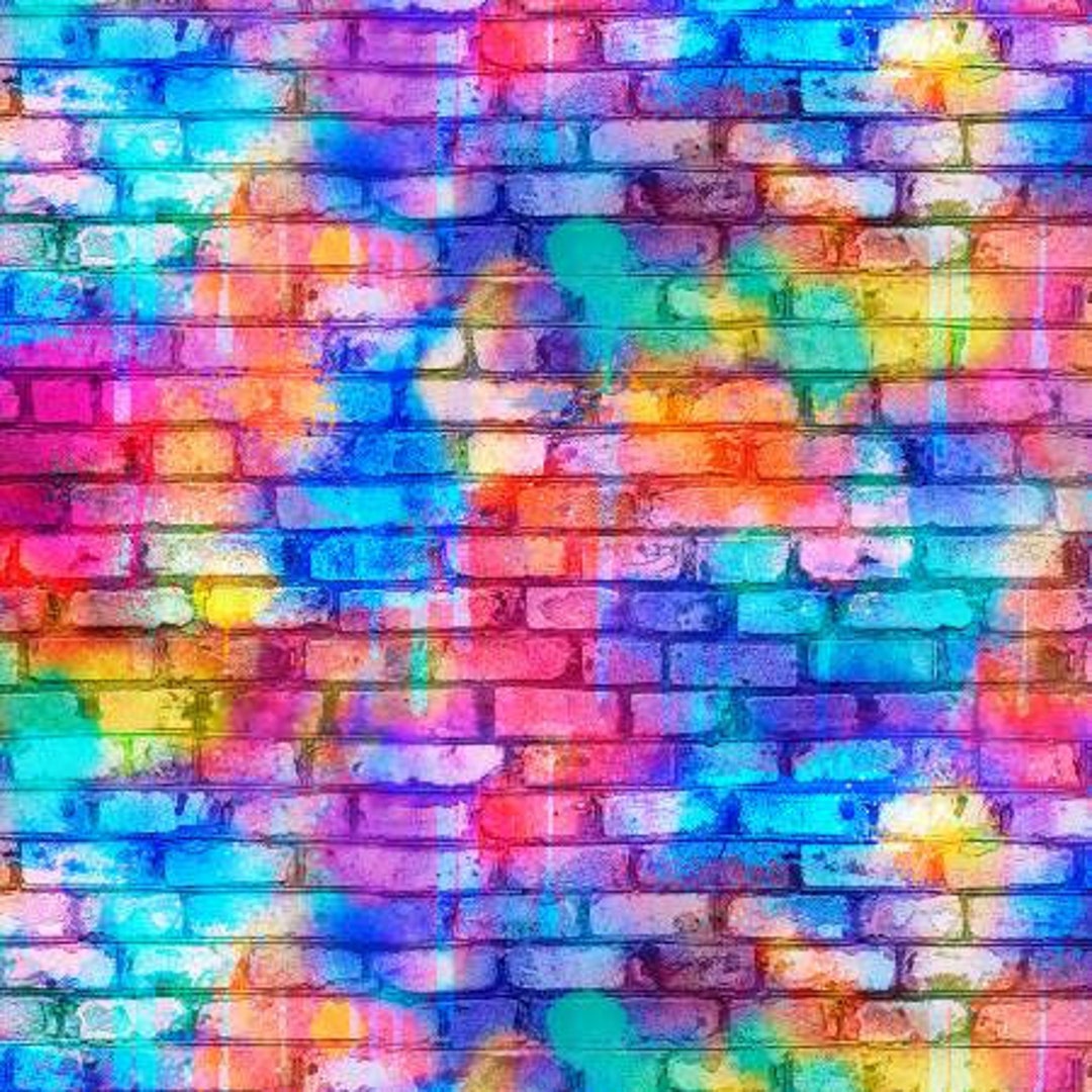 Sale 25% off - Wall to Wall From Dogs in the City by 3 Wishes Fabric ...