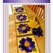 Patchwork Pansy Table Runner Pattern From Shabby Fabrics 12.5 X 53 ...