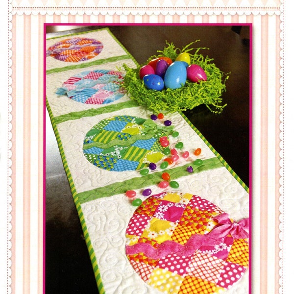 Easter Table Runner - Etsy