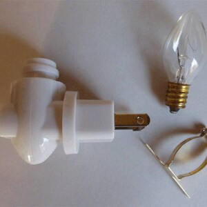 Rotating Night Light Plug - Bulb - Brass Clip - Etsy