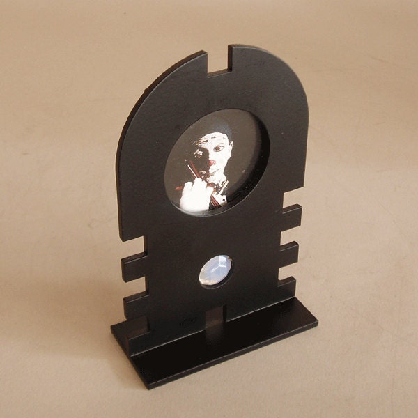 Picture Frame - Laser Cut Steel - Black Finish - Etsy