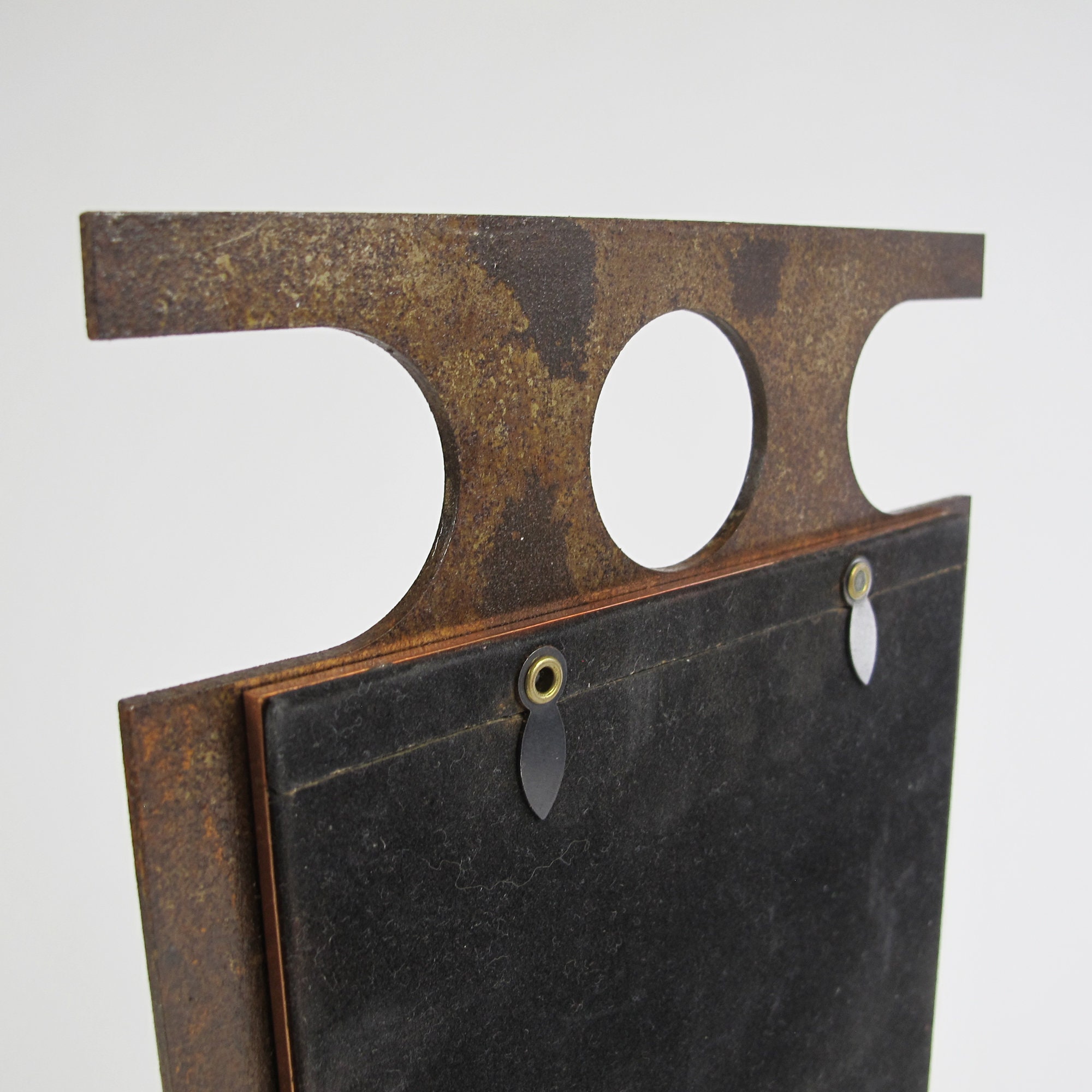 Picture Frame - 5x7 - Laser Cut Steel - Rust Finish - Etsy