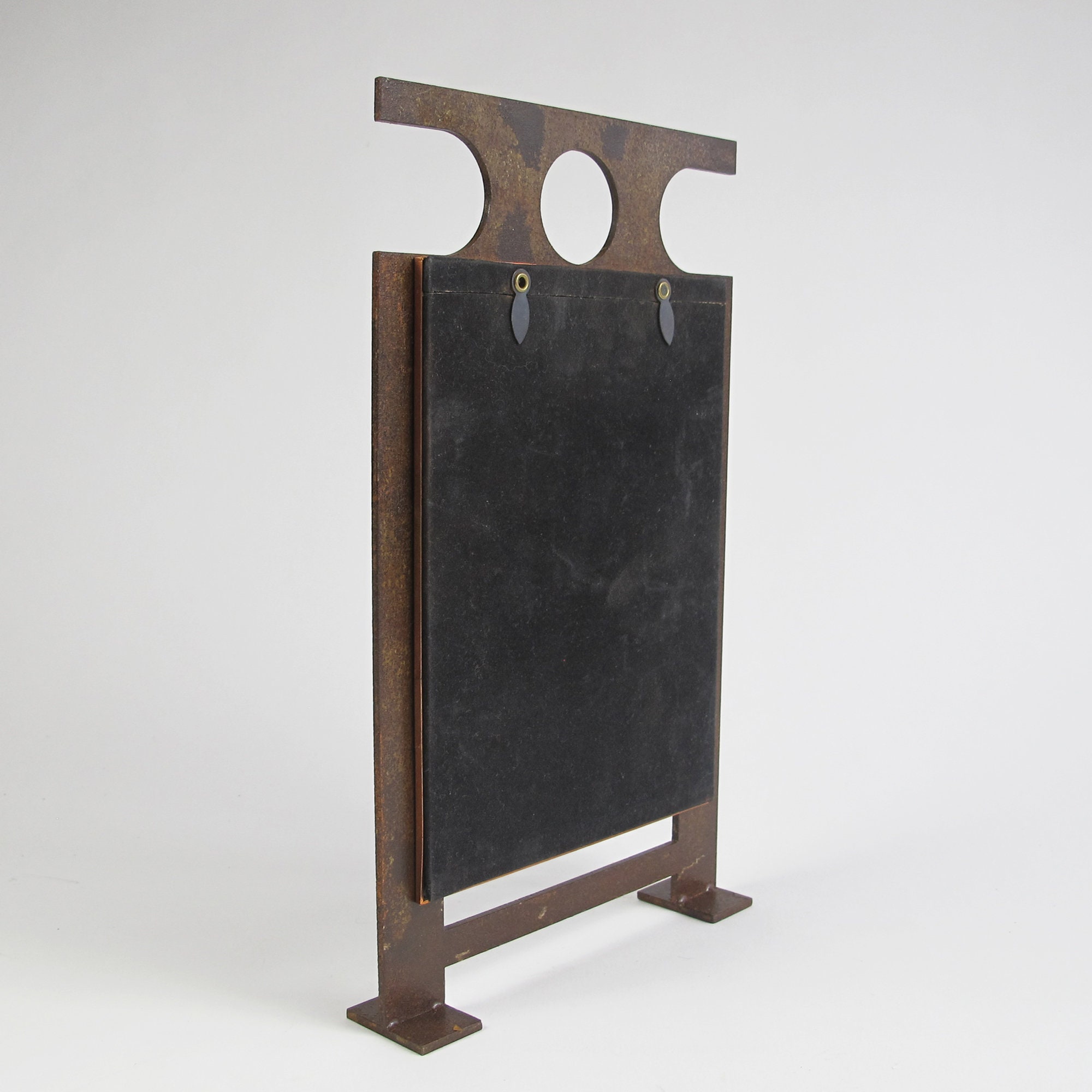 Picture Frame - 5x7 - Laser Cut Steel - Rust Finish - Etsy