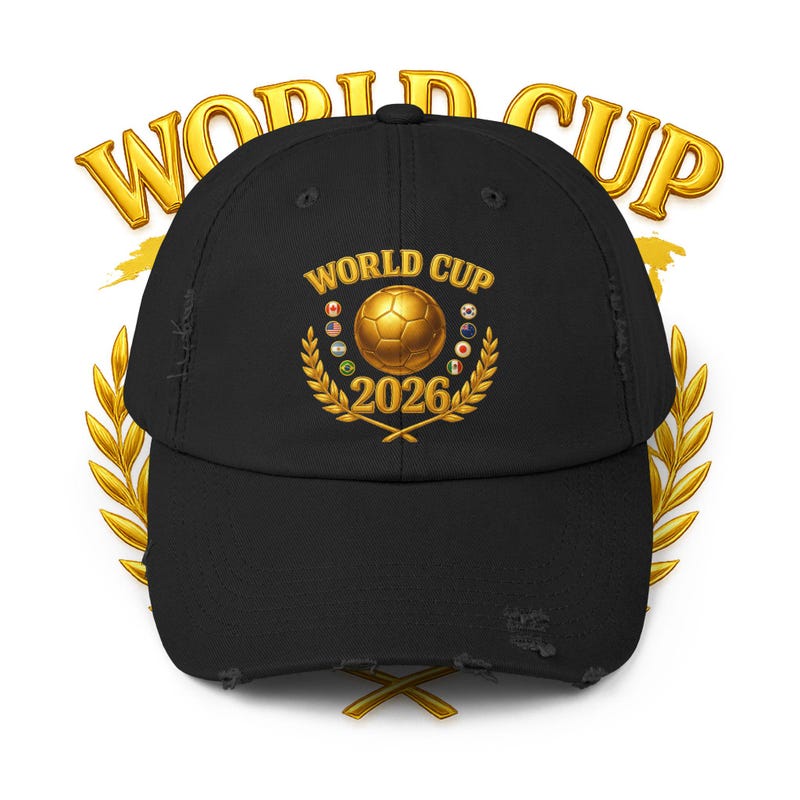 World Cup 2026 Hats - Etsy