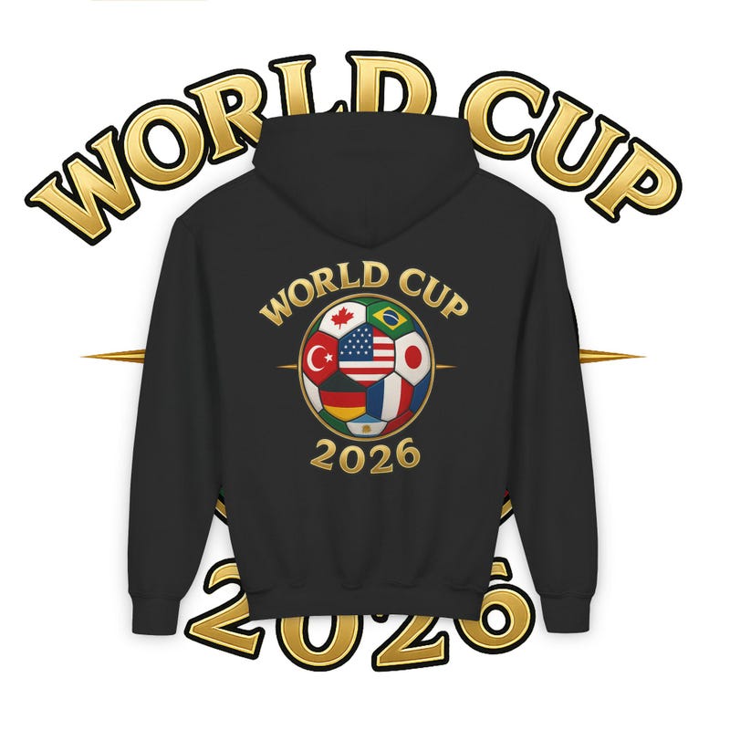 Kids Fifa World Cup 2026 - Etsy