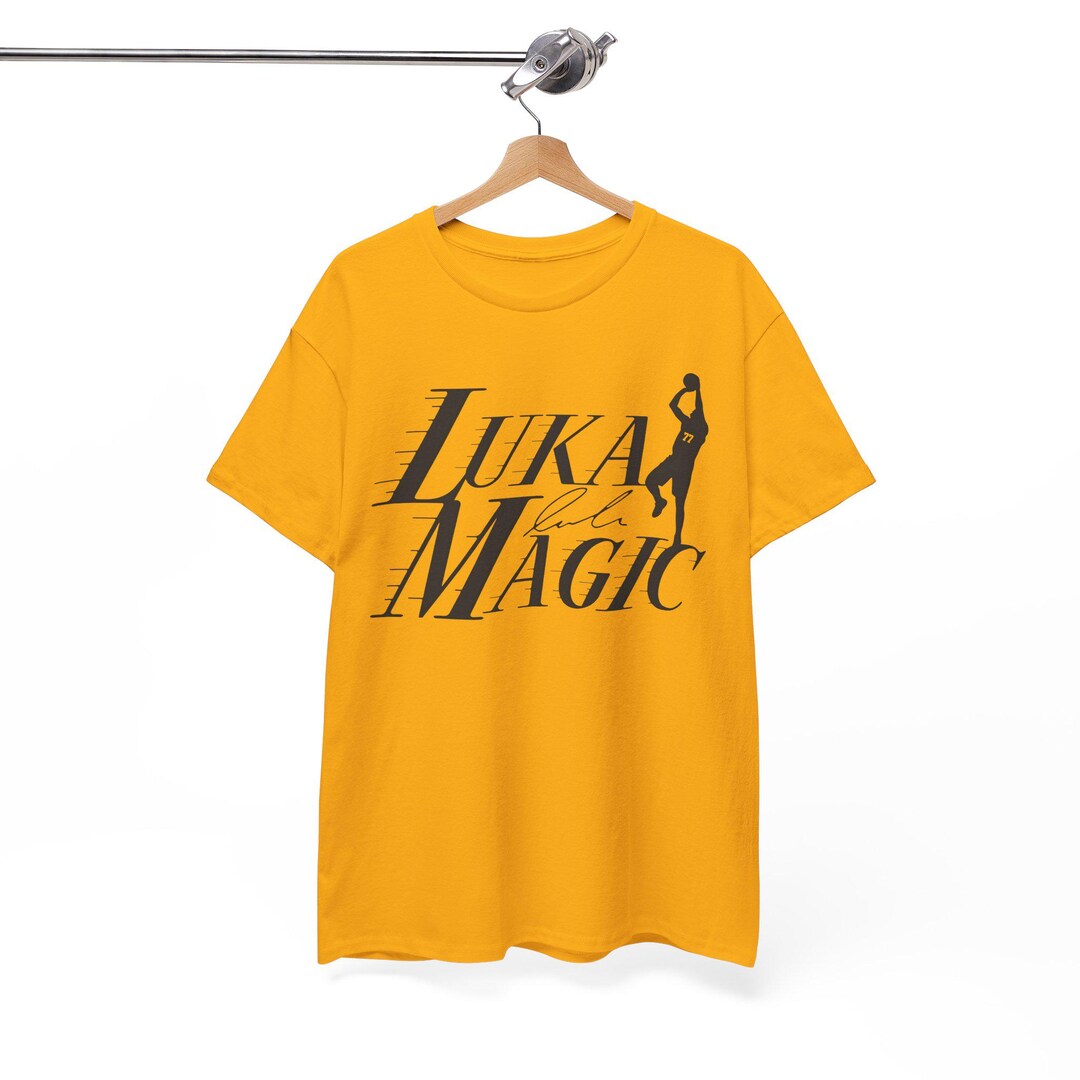 Luka Doncic Basketball Tee, LA Lakers Fan Gift, Basketball Fan Shirt ...