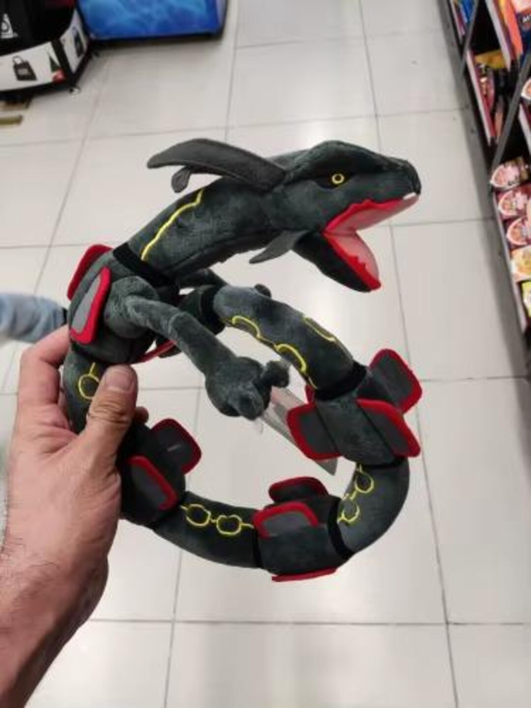 67cm Shiny Rayquaza Plush Toy - Etsy