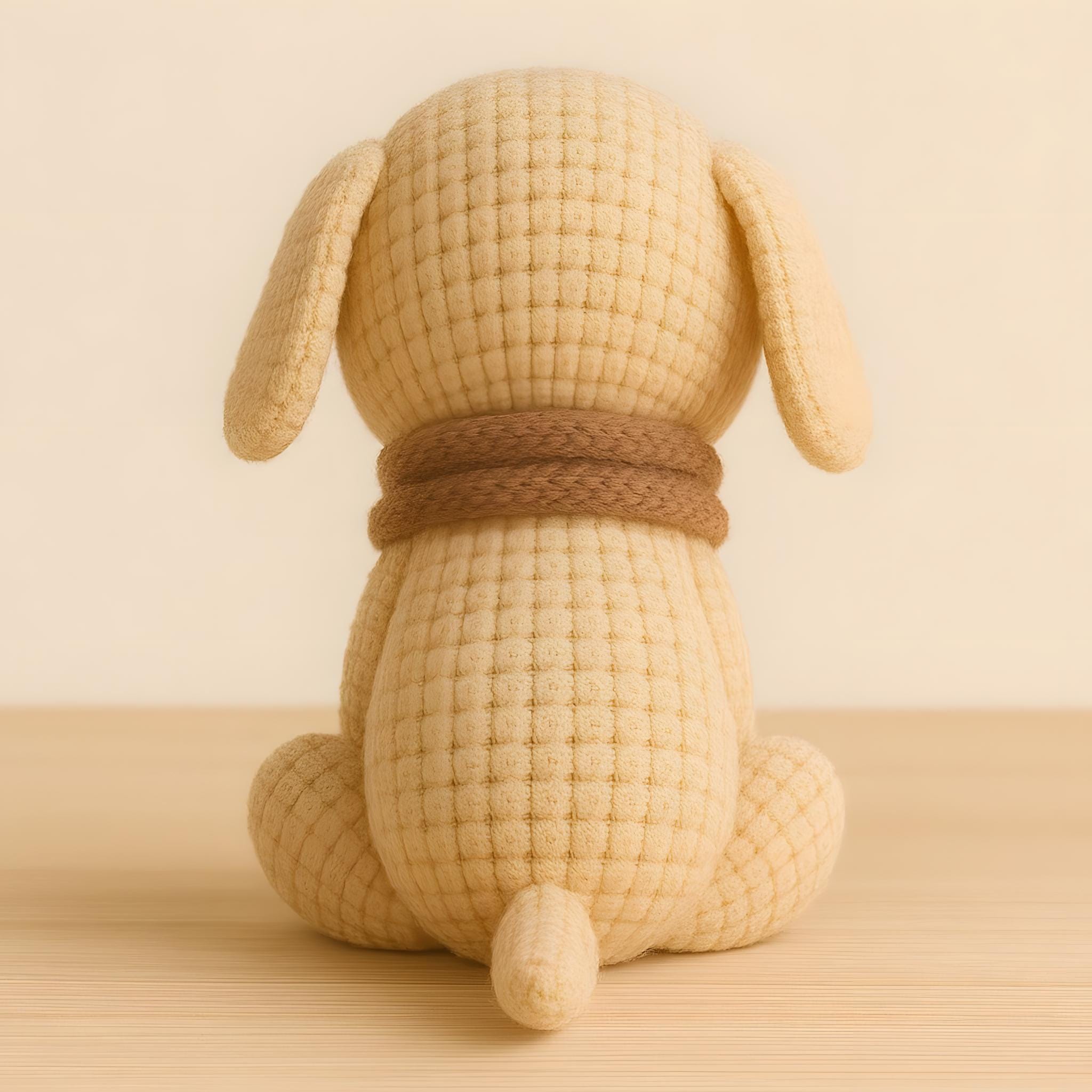 Labrador Puppy Crochet Pattern PDF – Amigurumi Dog Plush Tutorial With ...