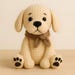 Labrador Puppy Crochet Pattern PDF – Amigurumi Dog Plush Tutorial With ...
