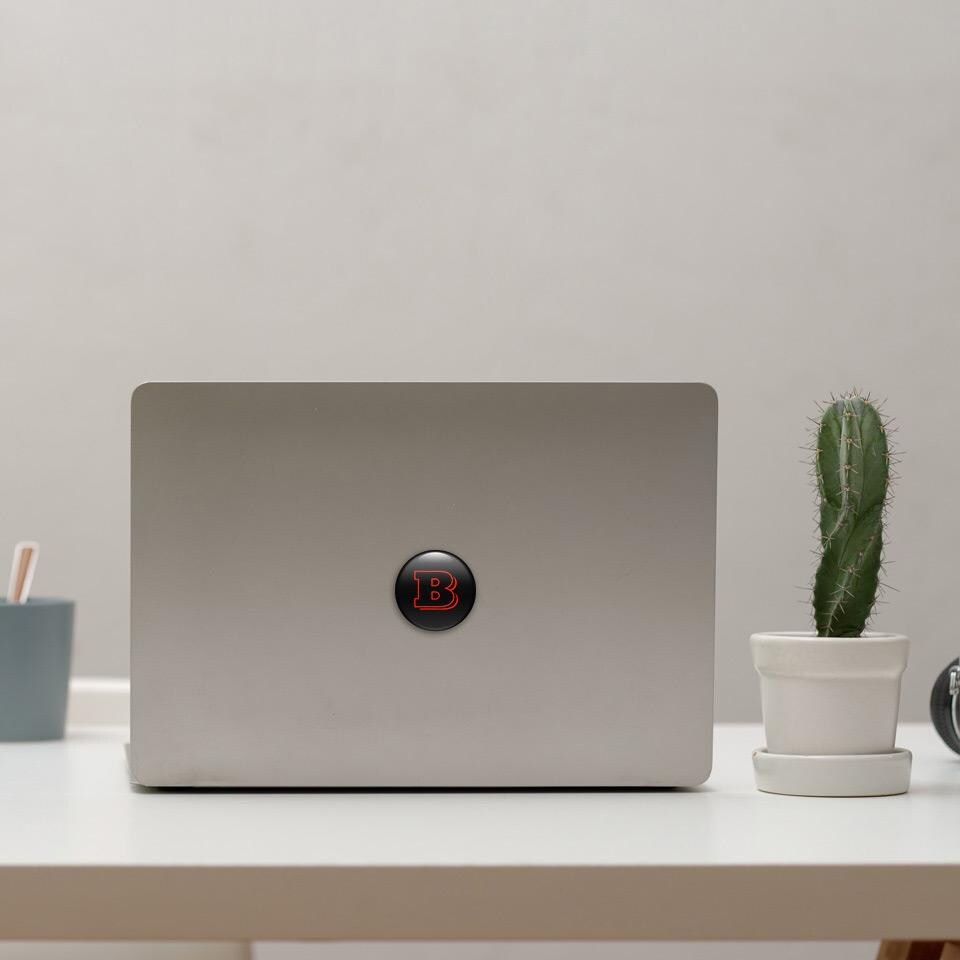 Brabus Wheel Decals / Brabus Rim Emblems Stickers / Center Hub Caps ...