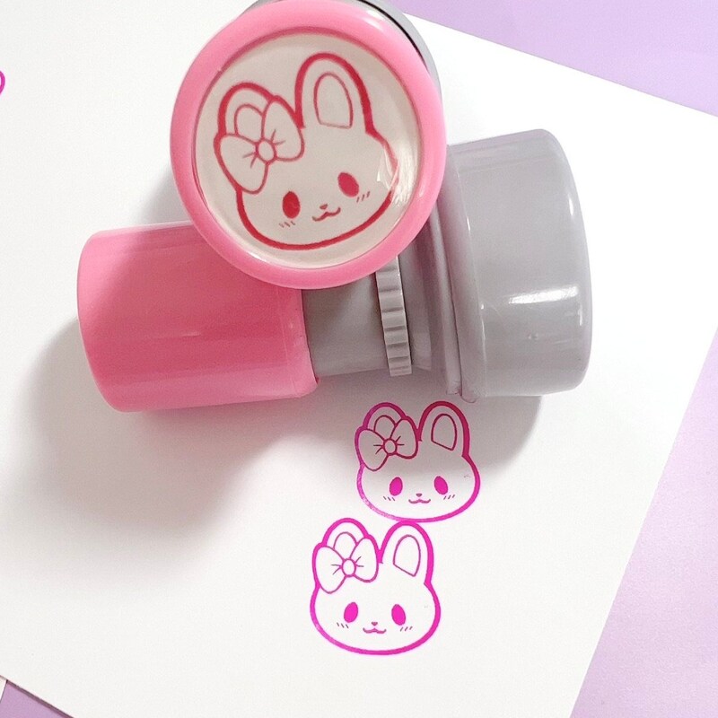 Kawaii Stamp - Etsy