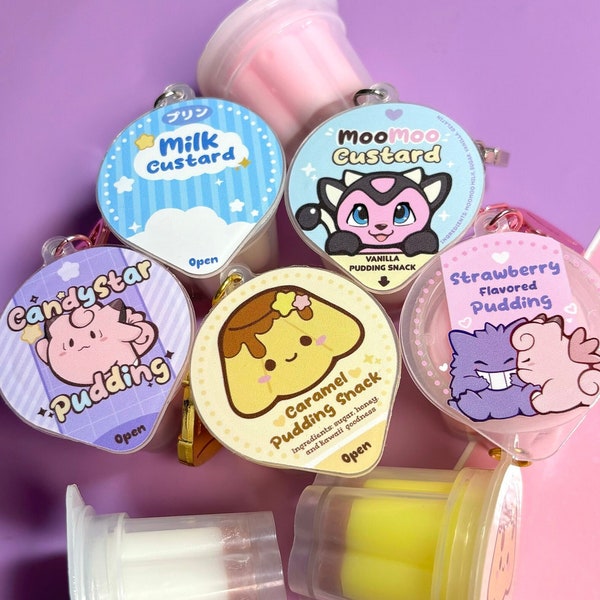 Squishy Keychain - Etsy