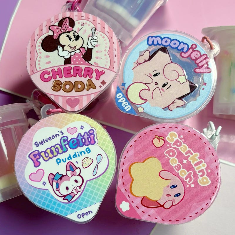 Squishy Keychain - Etsy