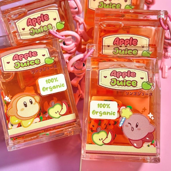 Liquid Keychain - Etsy