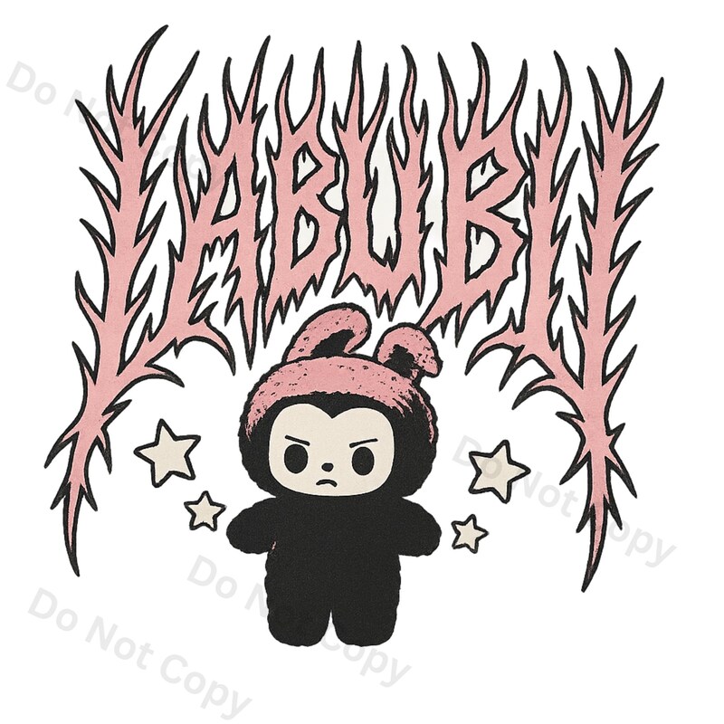 Labubu Artworks - Etsy