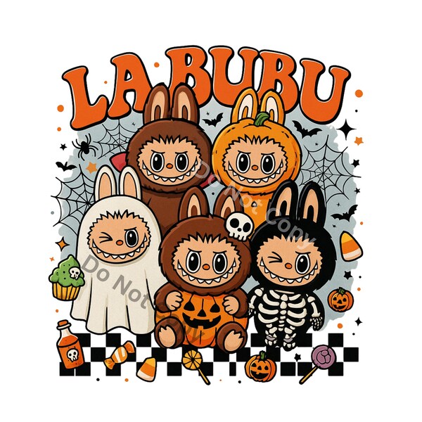 Labubu Halloween Costumes - Etsy