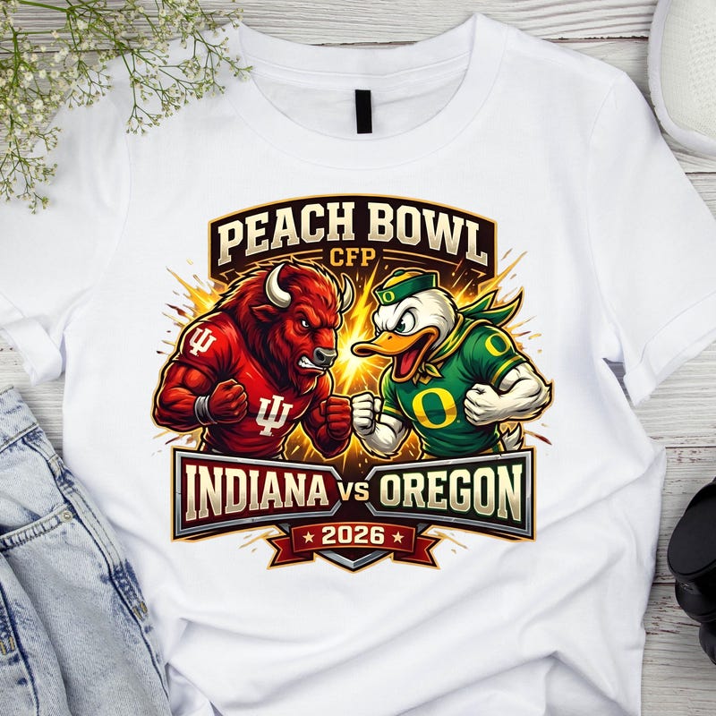 Peach Bowl 2026 - Etsy