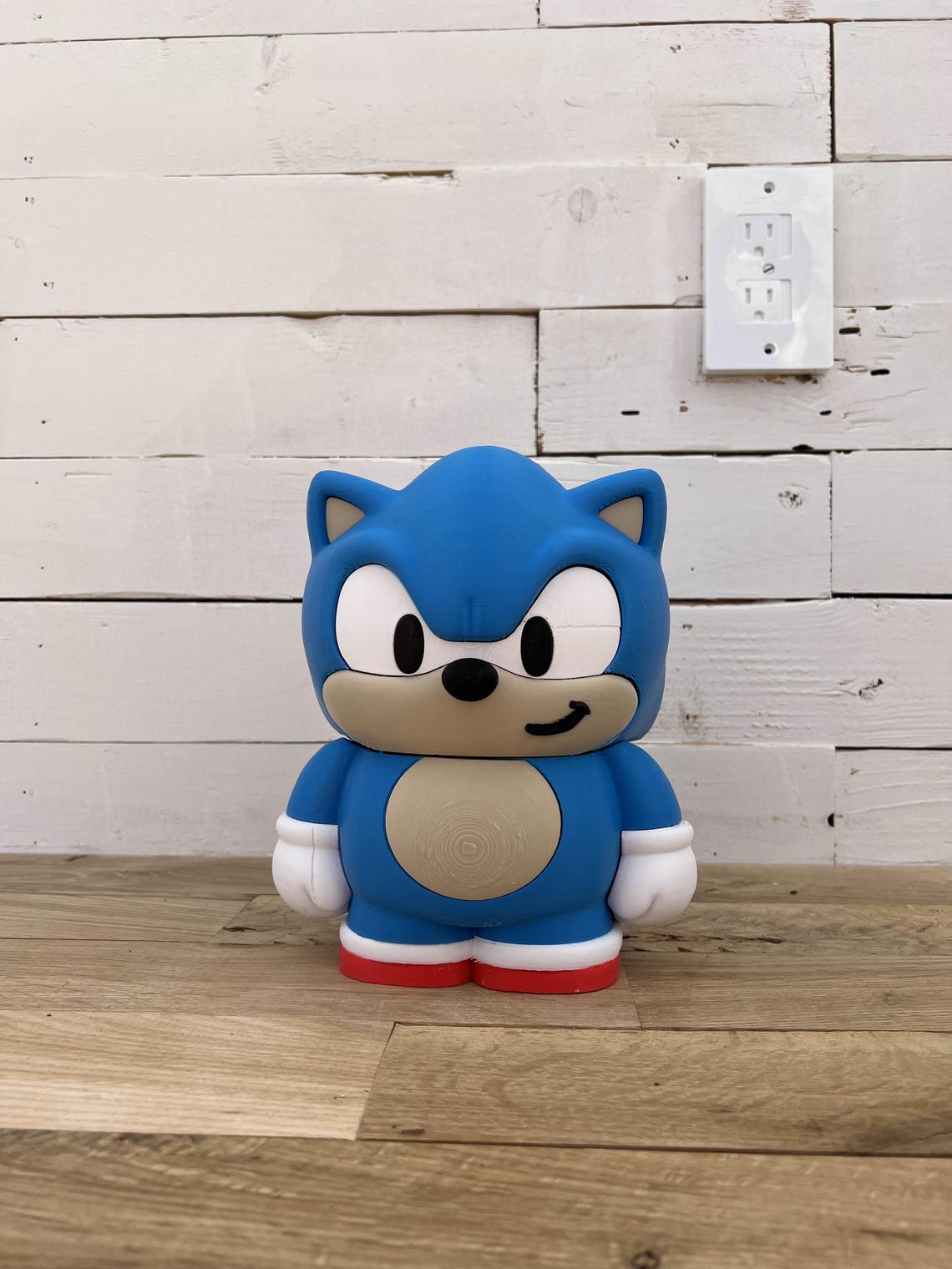 3D Printed Sonic the Hedgehog MTG Deck Box, Commander Accessories - Etsy