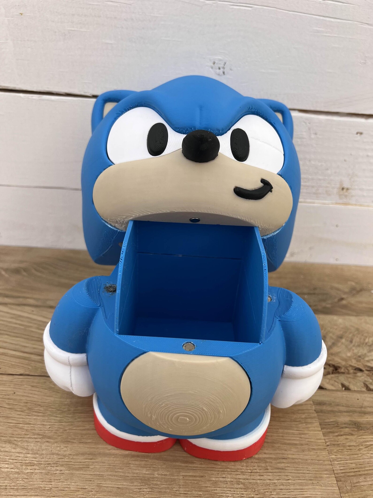3D Printed Sonic the Hedgehog MTG Deck Box, Commander Accessories - Etsy