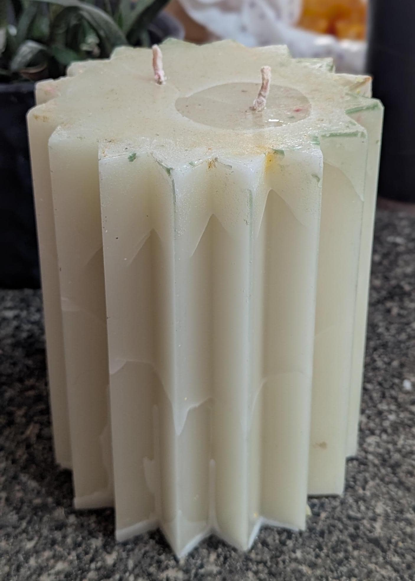 Pillar Candles – Custom Color & Scent | Round, Square, Star, or Octagon ...