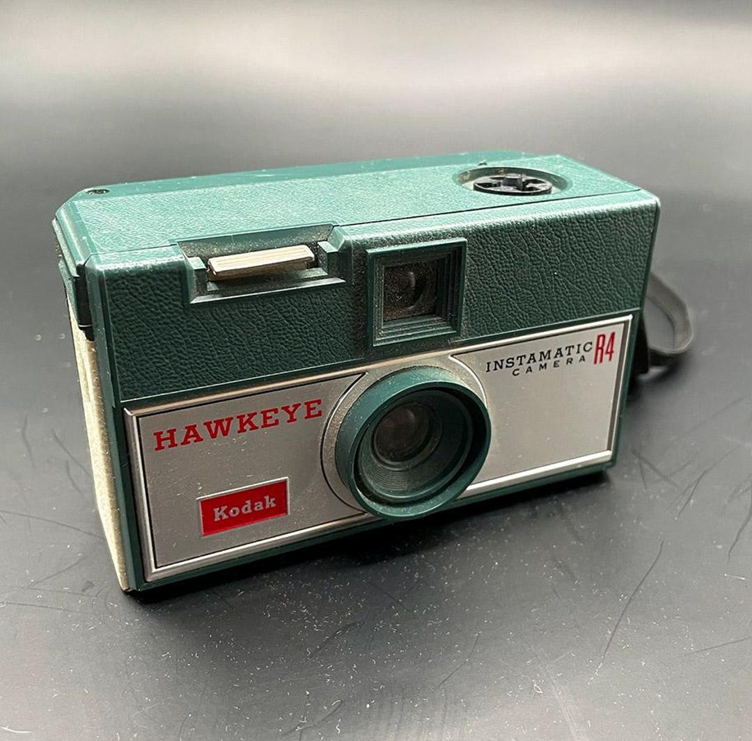 Vintage Kodak Hawkeye Instamatic Camera - Etsy