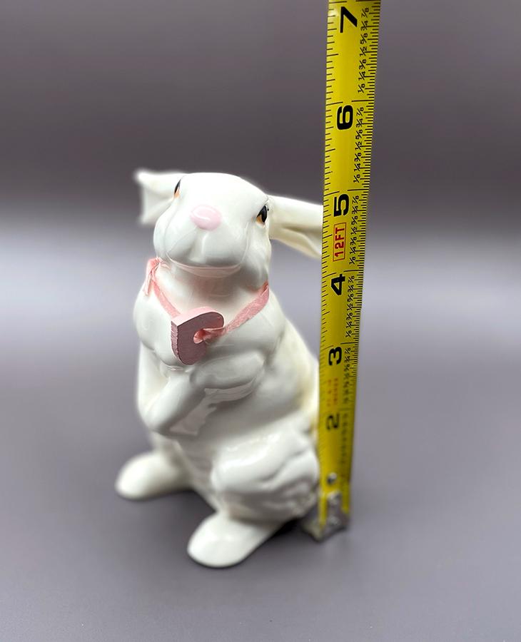 Vintage Ceramic Bunny - Etsy