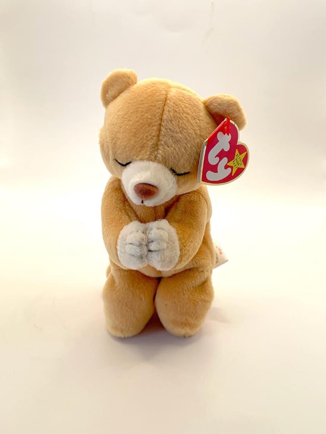 Beanie Baby - Hope (with Tag Errors) - Etsy
