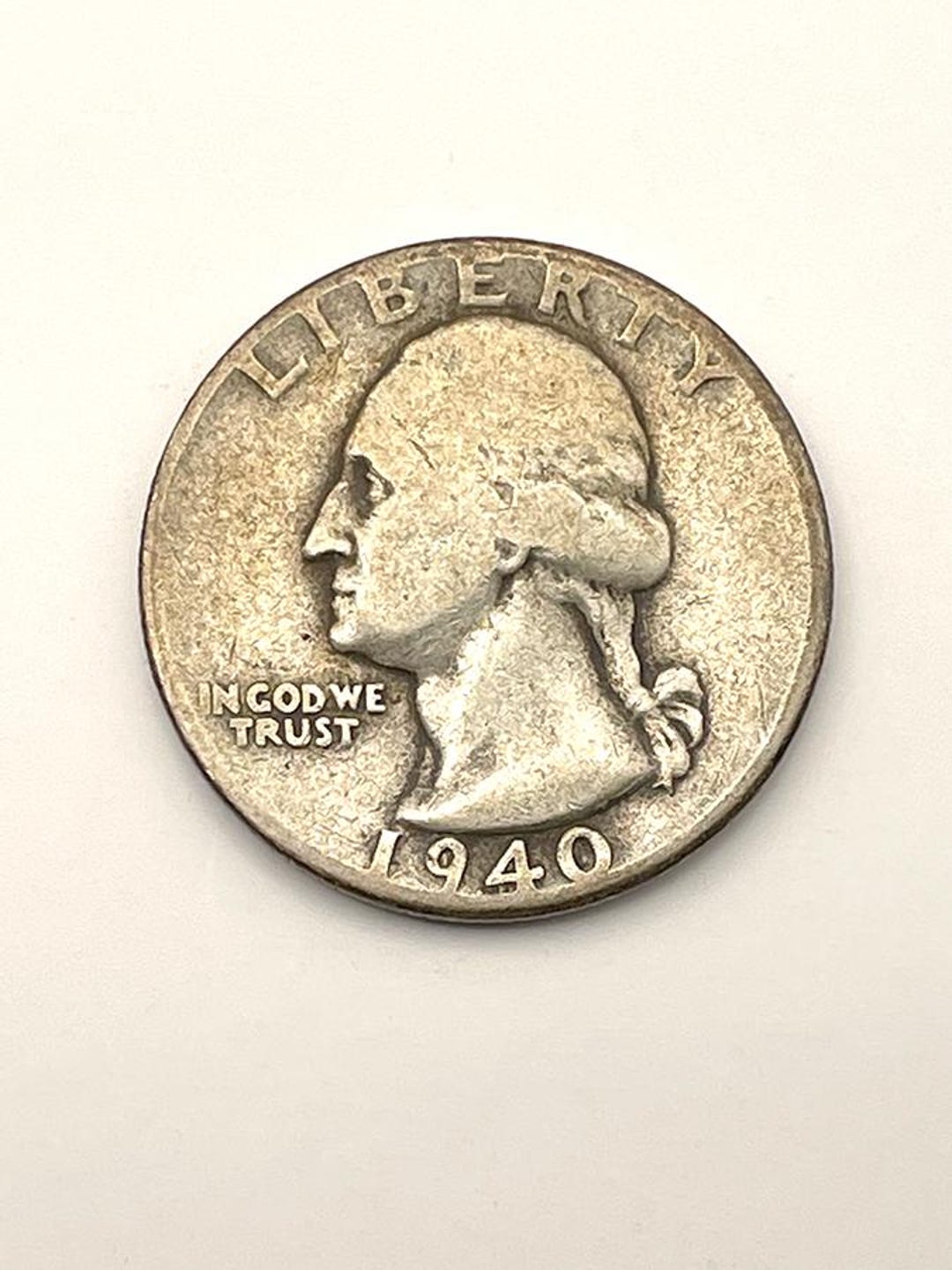 Silver Quarters - Etsy