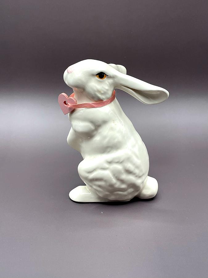 Vintage Ceramic Bunny - Etsy