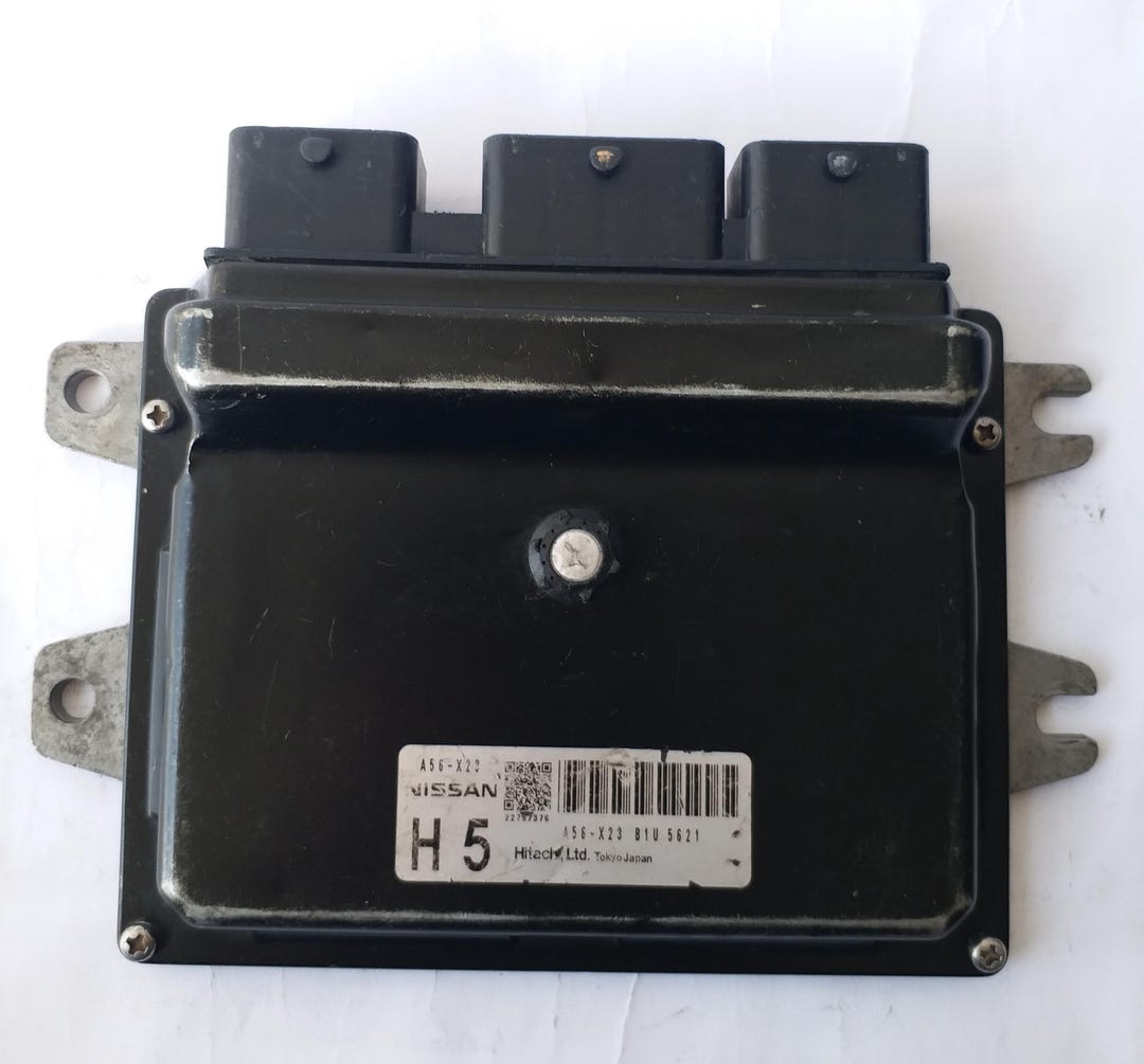 Nissan Tiida A56-X23 ECU ECM A56-X23B1U5621 Engine Control Module JDM ...