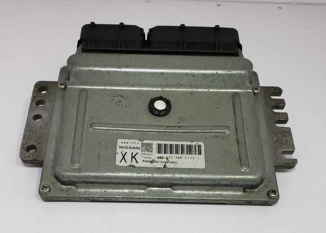 Nissan March Engine Control Unit ECU ECM A56-Y77 A56-Y77 A56-Y77TD87112 ...