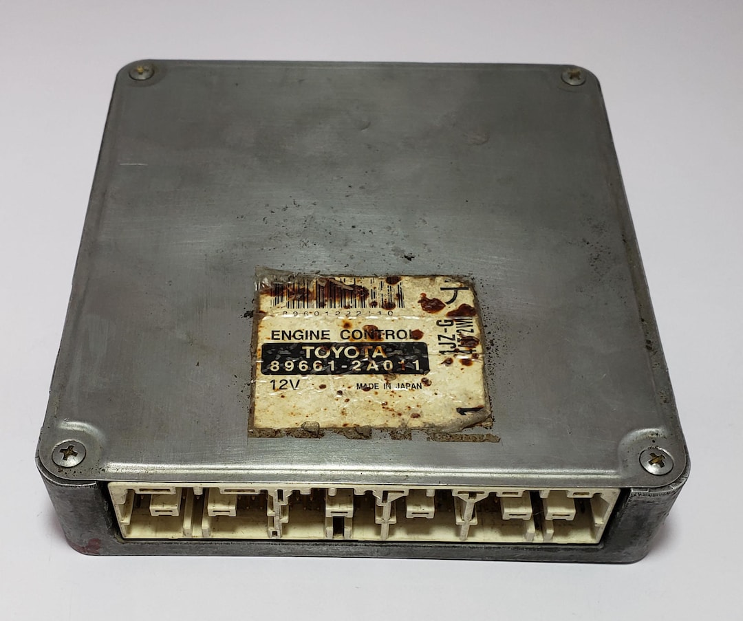 Toyota 1JZ-GE 4AT/2WD ECU ECM 89661-2A011 Engine Control Unit - Etsy