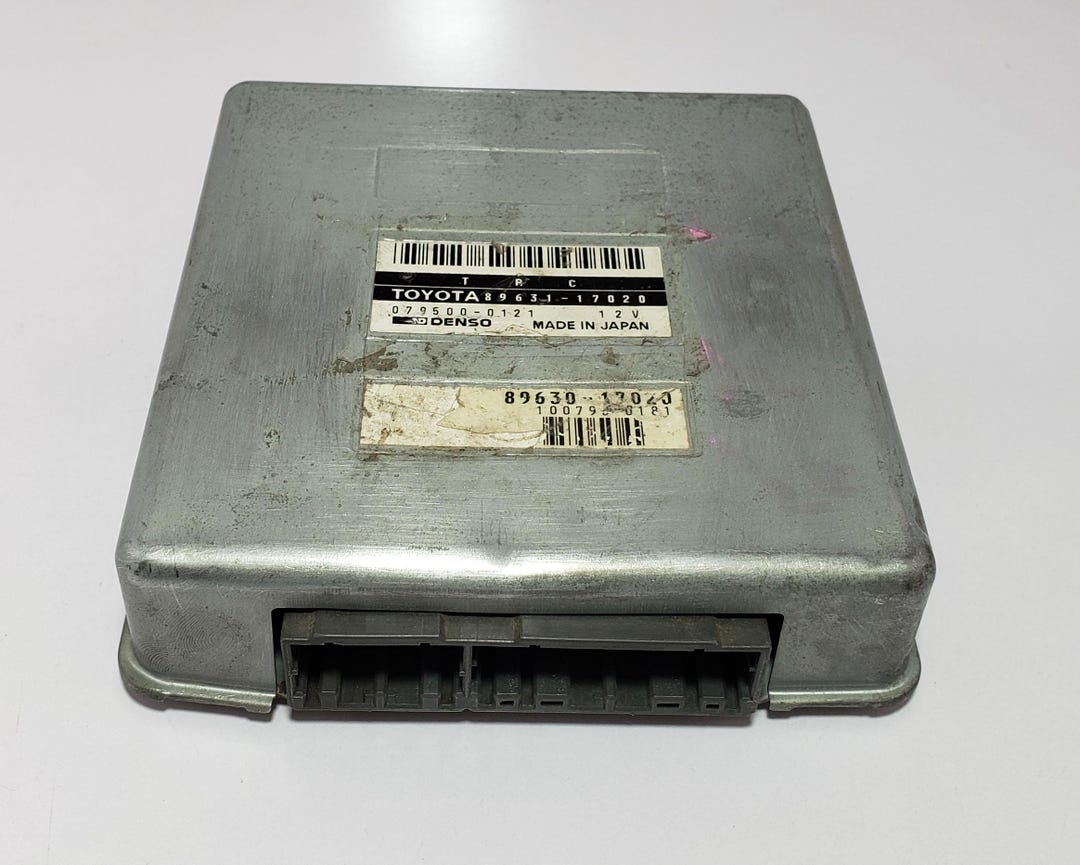 Genuine Toyota 91-99 SW20 MR2 Turbo TRC Traction ECU Computer - OEM 89631-17020 079500-0121 for ...