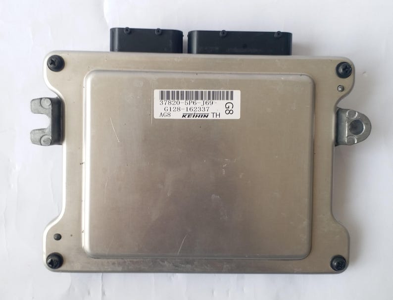 Honda Fit 2014 Engine ECU ECM Control Unit DAA-GP5 37820-5P6-J69 G128 ...