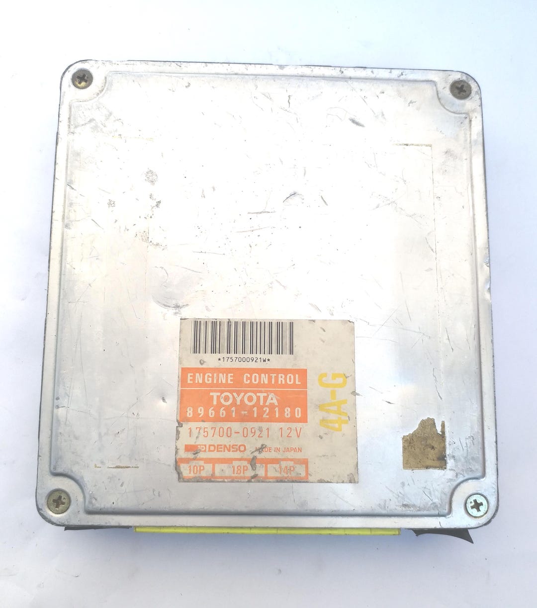 Toyota AE92 ECU ECM Engine Control Unit 89661-12180 - Etsy