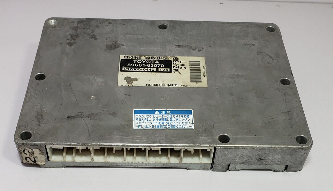 Engine Control Unit Toyota Opal 2002 TA-ACT10 89661-63070 212000-0440 ...