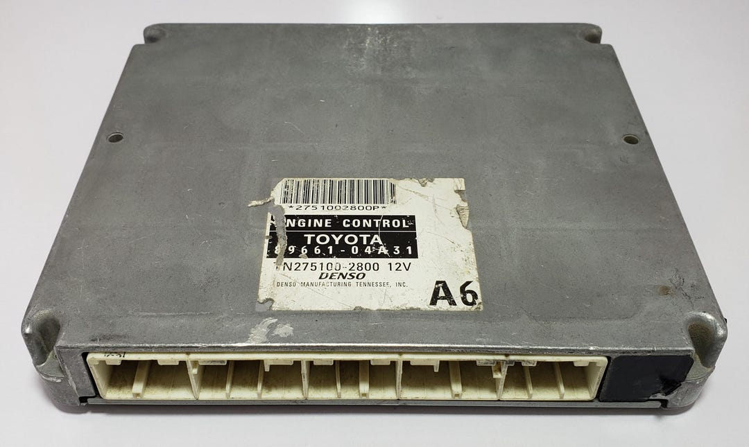 Engine Control Unit ECU ECM for Toyota Tacoma 6-CYL Automatic – 89661 ...