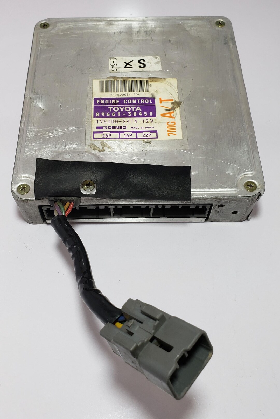 Toyota Cressida Supra N/A Automatic Engine Control Unit 89661-30450 JDM ...