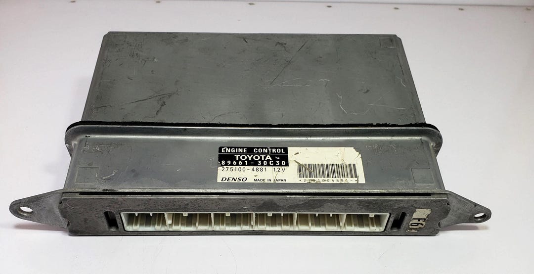 Engine Control Unit ECU With Key Crown GRS180 89661-30C30 - Etsy