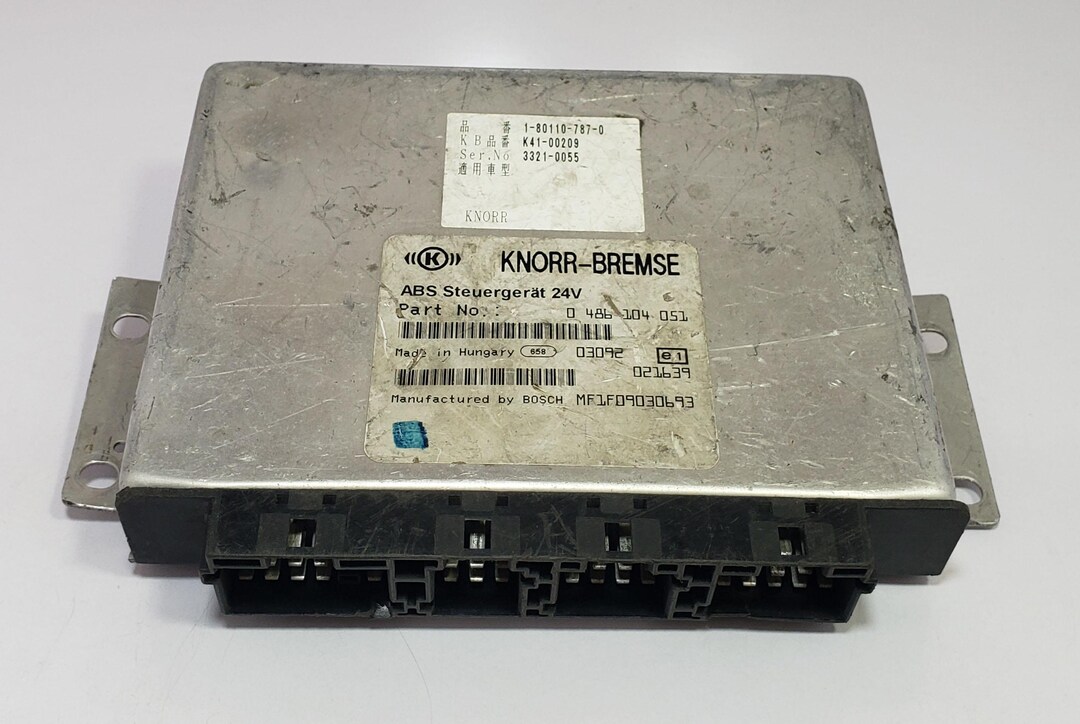ABS Computer for Isuzu Large Size Car 2005 | ECU ECM 0486104051 - Etsy