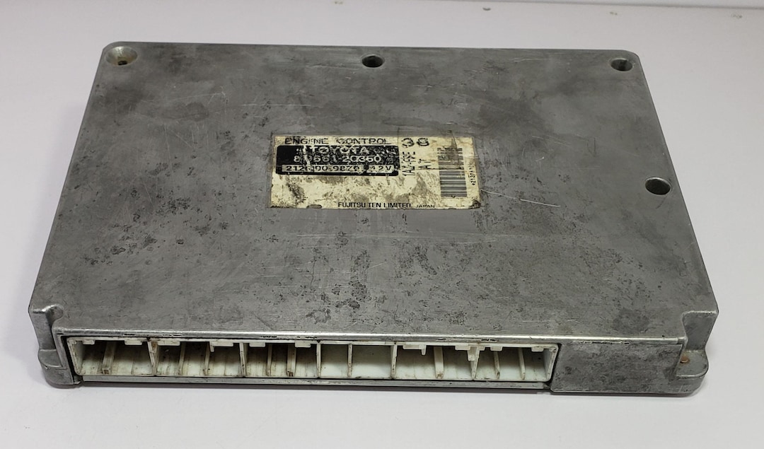 Toyota Engine Control Unit ECU ECM 89661-20360 | 1AZ-FSE Engine - Etsy