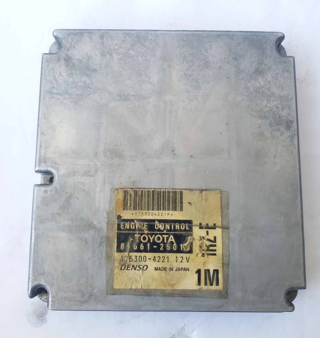 Engine Control Unit / ECU TOYOTA Toyoace 2002 GE-RZY220 89661-25010 Ecu ...